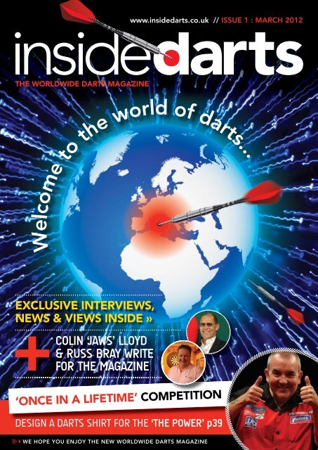 Inside Darts - UniFlip.com