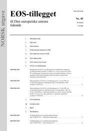 Long-Term Supplier's Declaration - EFTA