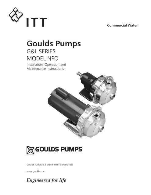 ITT Goulds Pumps