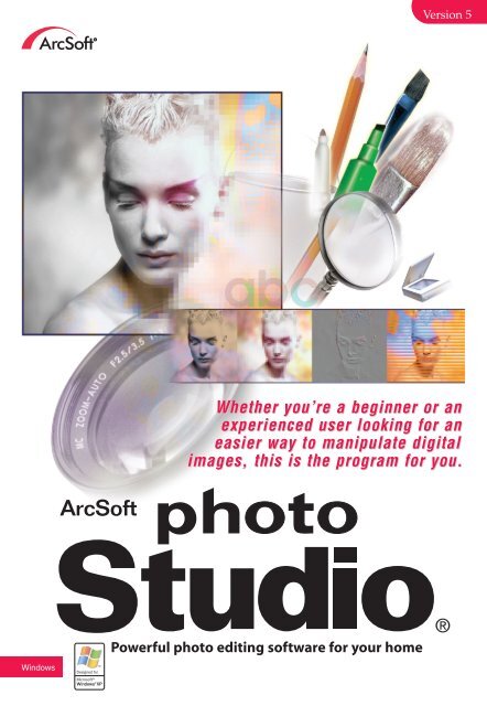 Whether you're a beginner or an experienced user looking ... - ArcSoft