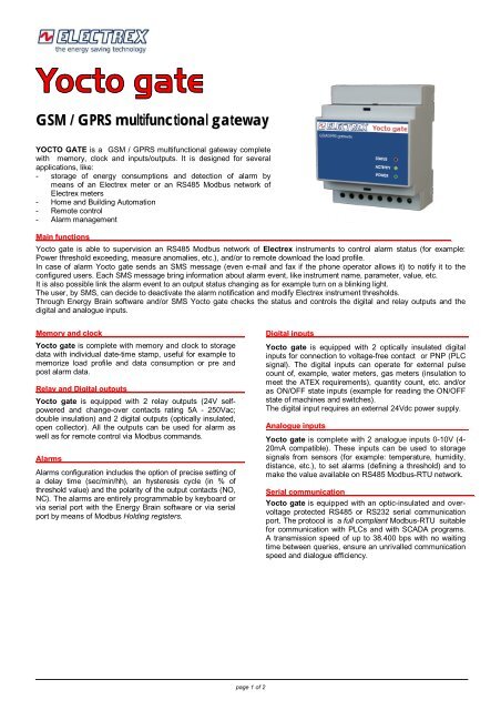 Data sheet Yocto gate 2007 09-ENG