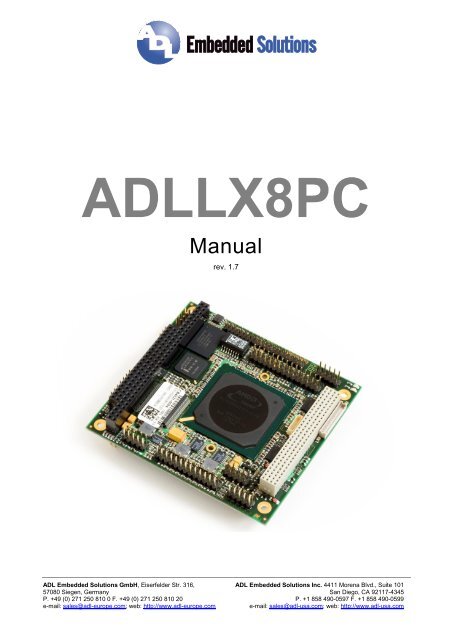 Manual - Advanced Digital Logic