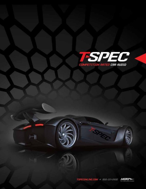 2013 T-SPEC Catalog - Metra Electronics