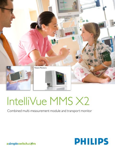 IntelliVue MMS X2 - InCenter - Philips