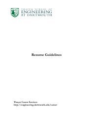 (ASCII Text) resume example