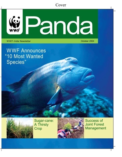 WWF Announces “10 Most Wanted Species” - WWF-India