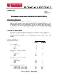 Metro Product Catalog - MACtac