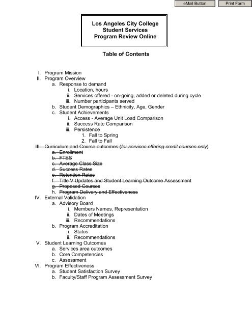 Financial Aid - Los Angeles City College