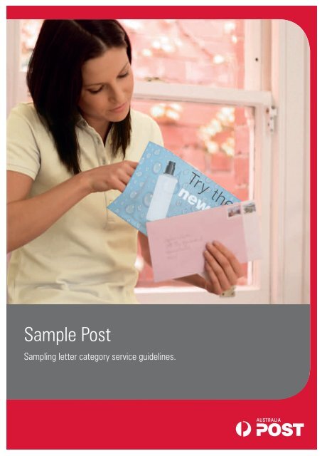 Sample Post Guide - Australia Post