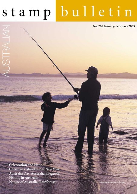 Stamp Bulletin 268 - Australia Post Shop