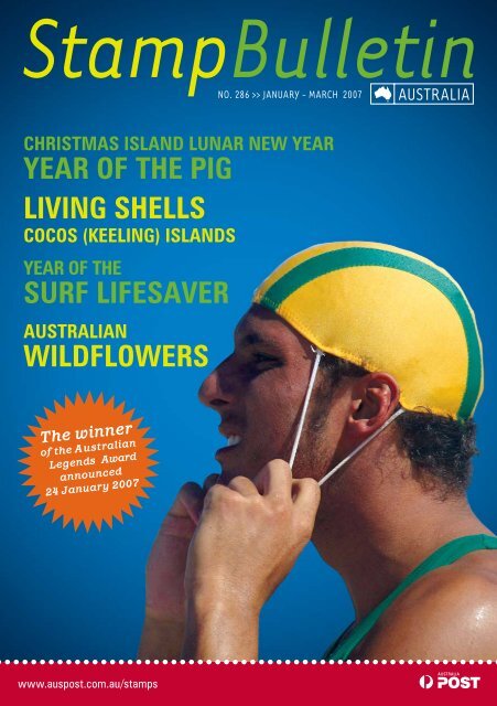 Stamp Bulletin 286 - Australia Post Shop