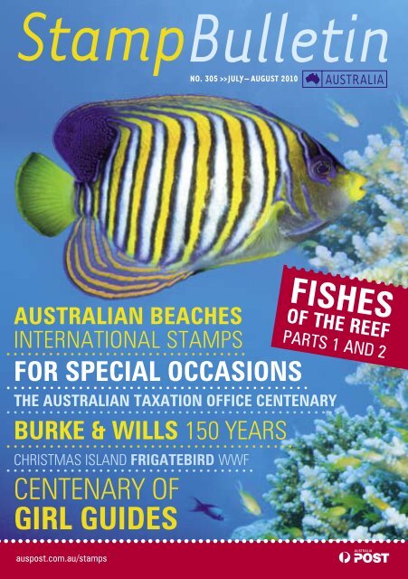 Stamp Bulletin 305 - Australia Post Shop