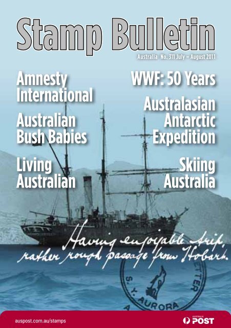Stamp Bulletin - Australia Post Shop