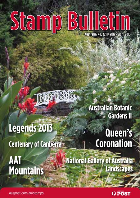 Stamp Bulletin - Australia Post Shop