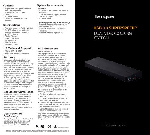 Targus acp50us driver windows 7 64 bit - meisterlasopa