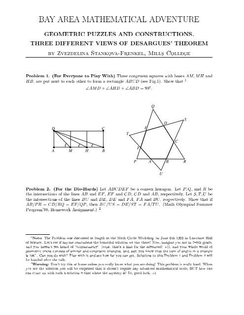 C - Berkeley Math Circle