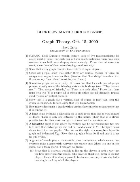 PDF format - Berkeley Math Circle
