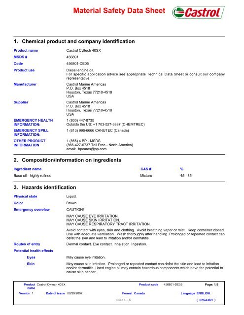 (US)019958.pdf - BP - PDS & MSDS Search