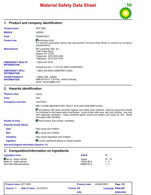 (US)104785MTF 0063.pdf - BP - PDS & MSDS Search