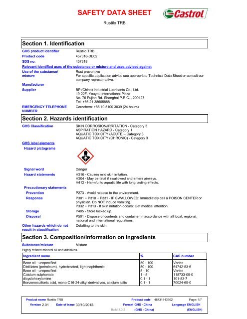 159578Rustilo TRB.pdf - BP - PDS & MSDS Search