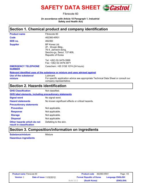 160574Fibrecote 60.pdf - BP - PDS & MSDS Search