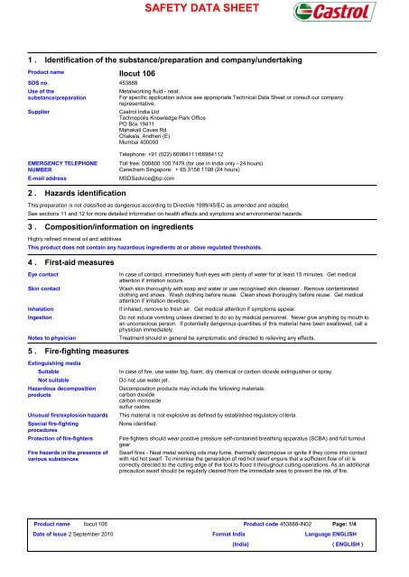 045585Ilocut 106.pdf - BP - PDS & MSDS Search