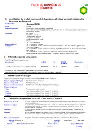 Information produit BP Energear Hypo 90