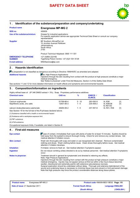 065012Energrease MP-MG 2.pdf - BP - PDS & MSDS Search