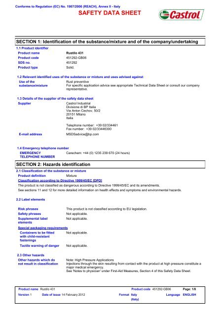105082Rustilo 431.pdf - BP - PDS & MSDS Search