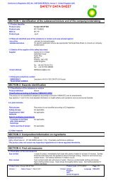 SAFETY DATA SHEET - BP - PDS & MSDS Search