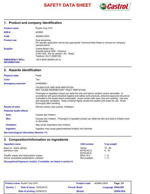 (US)183236Rustilo Tarp CFX.pdf - BP - PDS & MSDS Search
