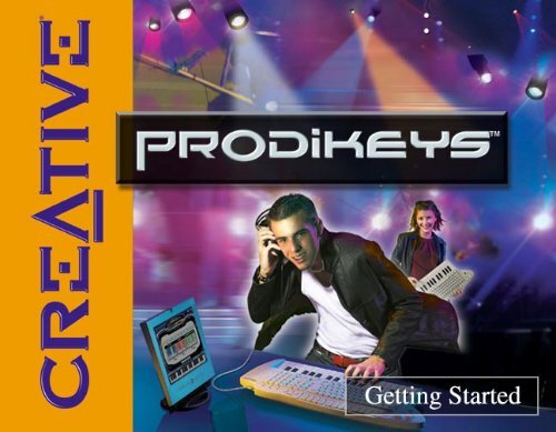 Parts of Creative Prodikeys