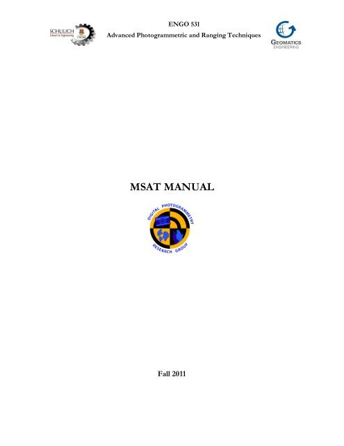MSAT MANUAL