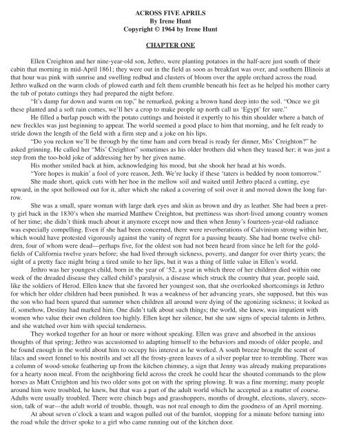 Across five aprils chapt Copy