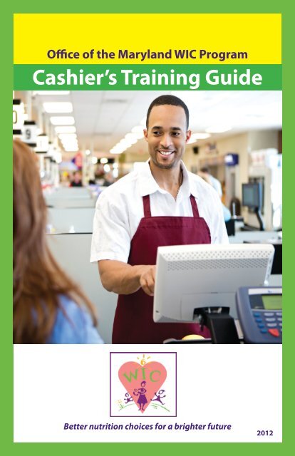 Cashier's Training Guide