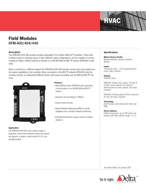 Download the DFM-400x Data Sheet (pdf)