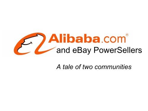 Alibaba Marketing Plan
