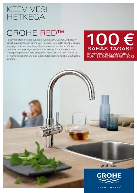GROHE RED™ KEEV VESI HETKEGA