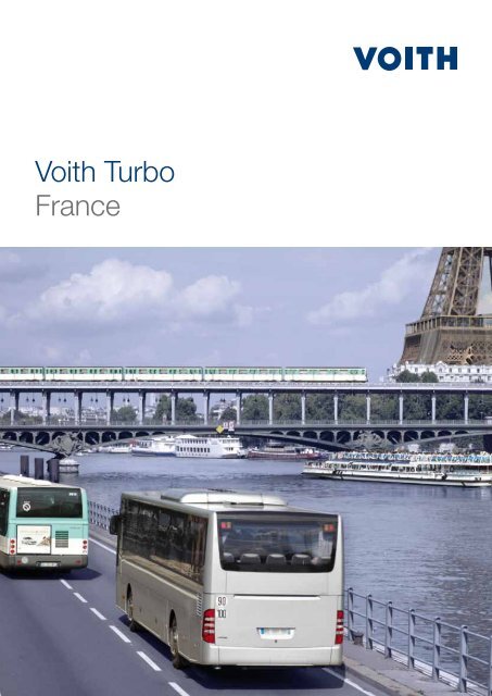 Plaquette Voith Turbo (PDF) - Voith - Voith Turbo