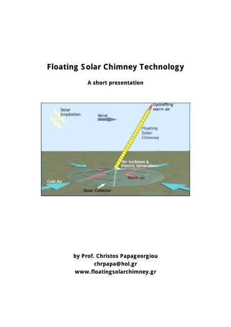 Floating Solar Chimney Technology