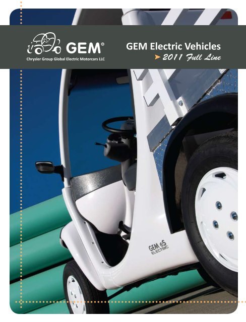 GEM Electric Vehicles - Motorwebs