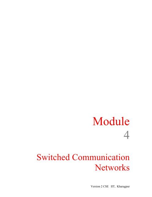 Module 4 Nptel 0143