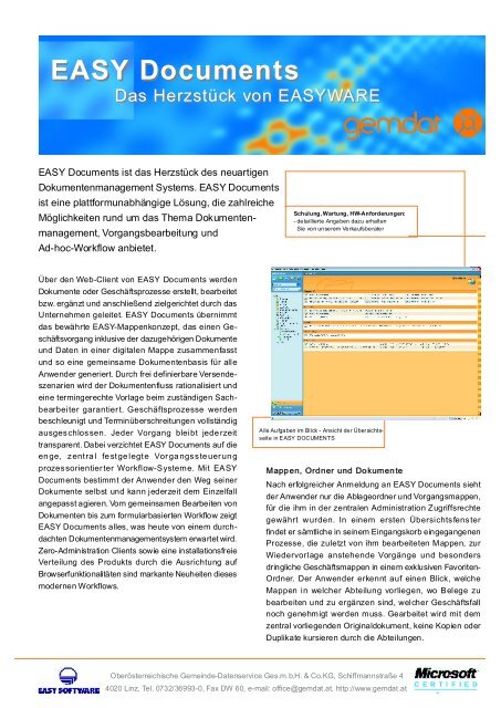 EASY Documents