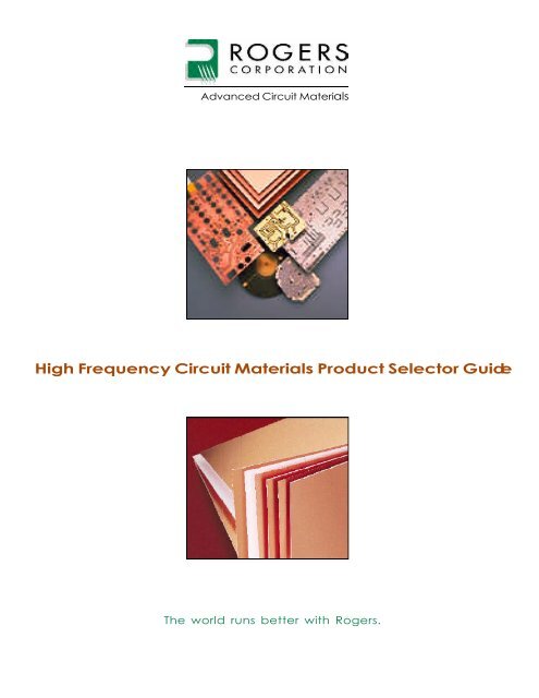 Rogers Corp Product Selector Guide.pdf