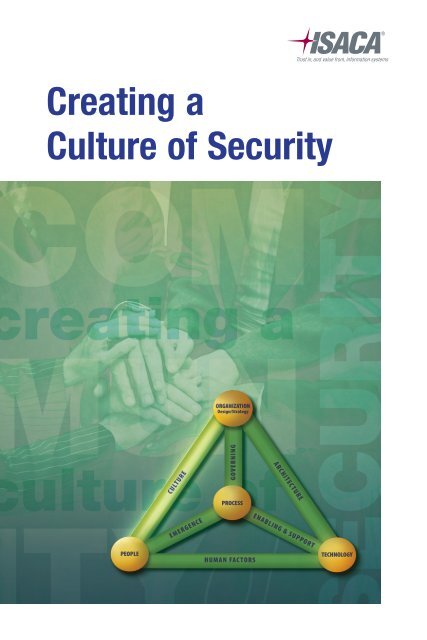 Creating a Culture of Security