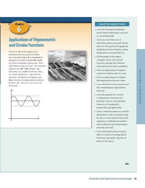 Chapter 6 – Teacher's Edition (PDF)