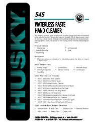 MATERIAL SAFETY DATA SHEET TASKI ... - Action Chemical