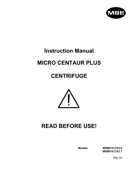 MSE (UK) - Wolf Laboratories