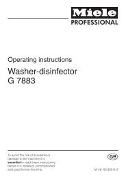 8668 Washer-Disinfector - Getinge