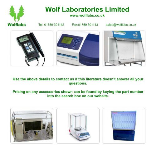 BioMAT 2 - Wolf Laboratories